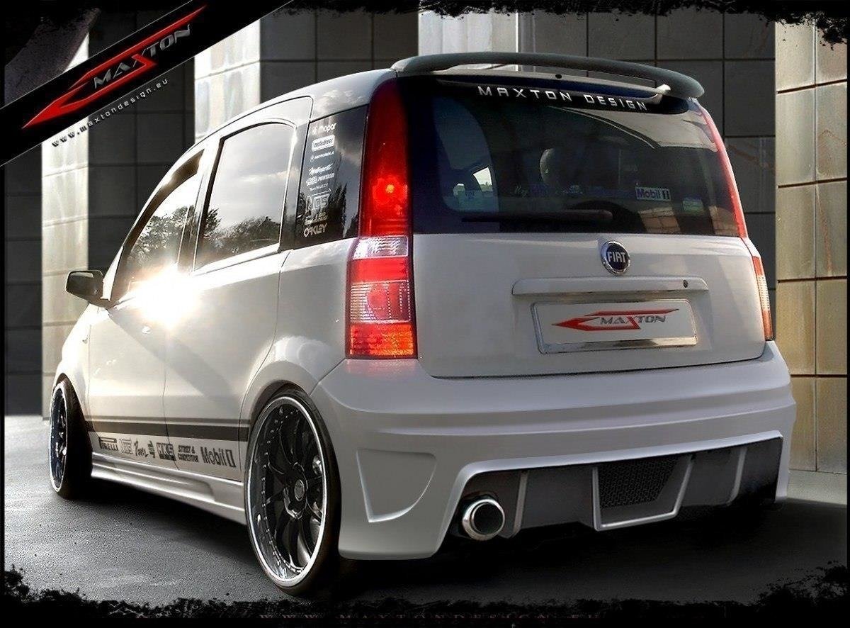 Rear Bumper Panda Racer Not Primed Showoff Imports