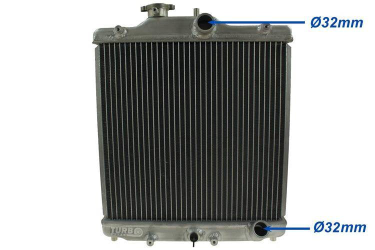 Honda Civic 92-00 Racing Radiator V2 – Showoff Imports