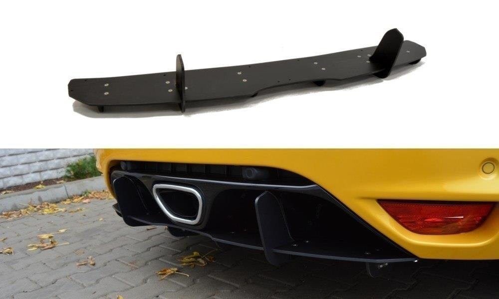 Rear Diffuser Renault Megane MK3 RS