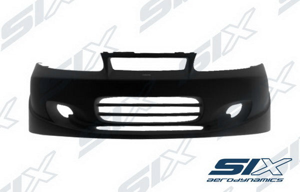 Mitsubishi Carisma 96-99 SIX-Aerodynamics S2K Front Bumper – Showoff ...