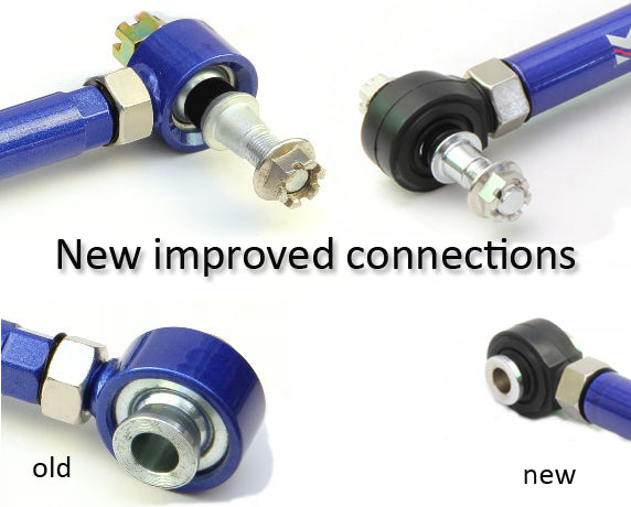 Honda S2000 Rear Toe Arms Megan Racing New Version – Showoff Imports