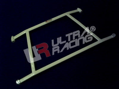 Honda Jazz/Fit 01-08 UltraRacing 4-Point Front Lower Brace – Showoff ...