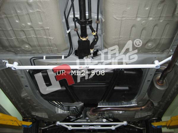 Honda Jazz/Fit 08+ UltraRacing Mid Lower Strutbar/Brace – Showoff Imports