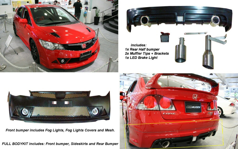 Honda Civic Body Kit RM 2,999 | Honda Civic Fe 2021 2022 2023 Tithum