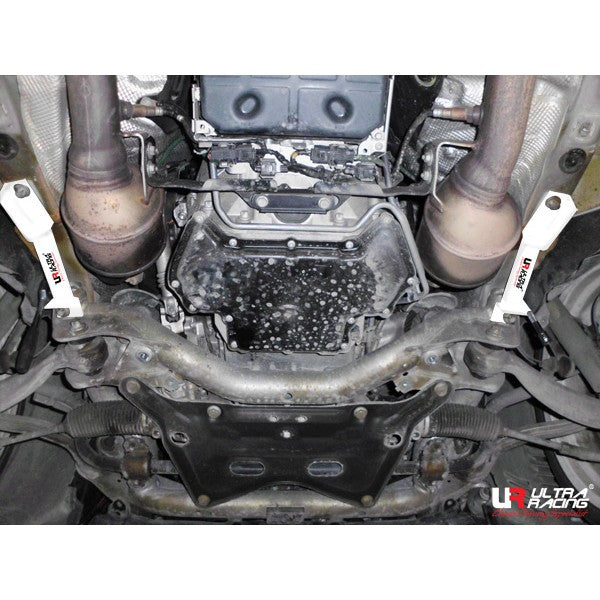 Mercedes C-Class/ AMG 07+ W204 Ultra-R 2x2P Front Side Bar – Showoff ...