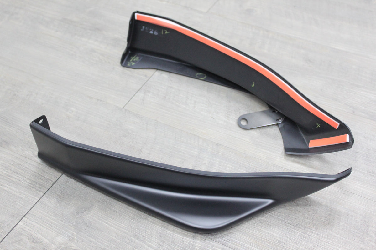 Toyota GT86 / Subaru BRZ Rear Bumper Addons Carbonlook[SIX] – Showoff ...