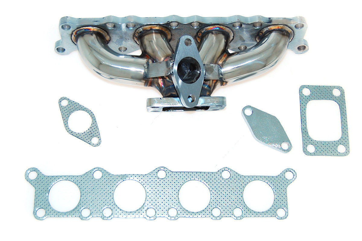 Audi/VW 1.8T T3 Stainless Steel Turbo Header – Showoff Imports