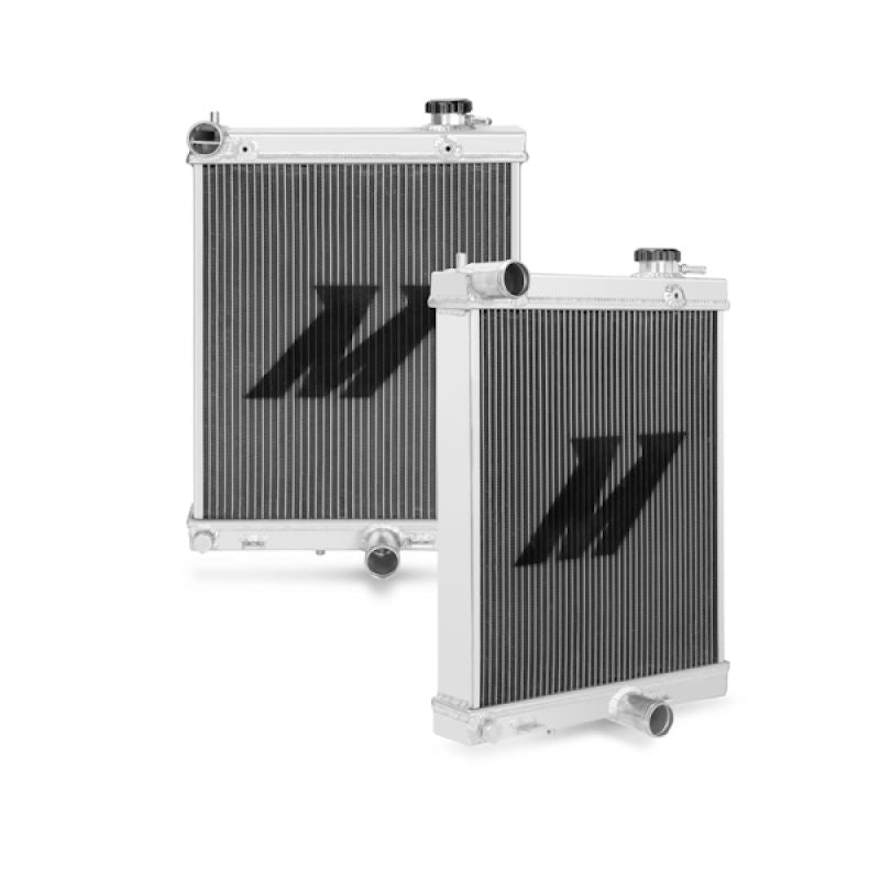 Mitsubishi EVO 7/8/9 Aluminium Half-Size Radiator Mishimoto