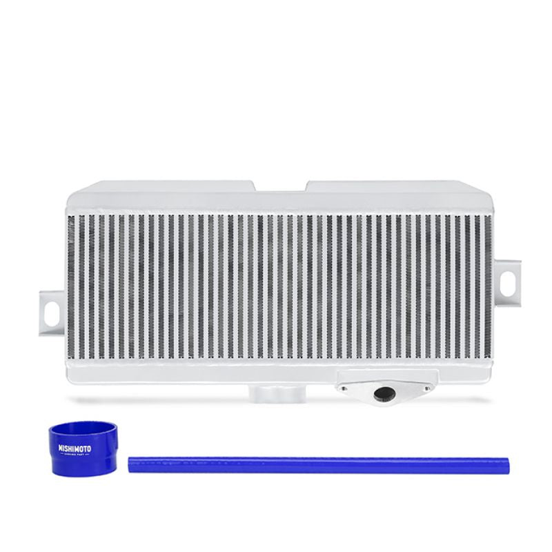Subaru WRX STI 08-14 Top-Mount Intercooler Kit Silver/Blue