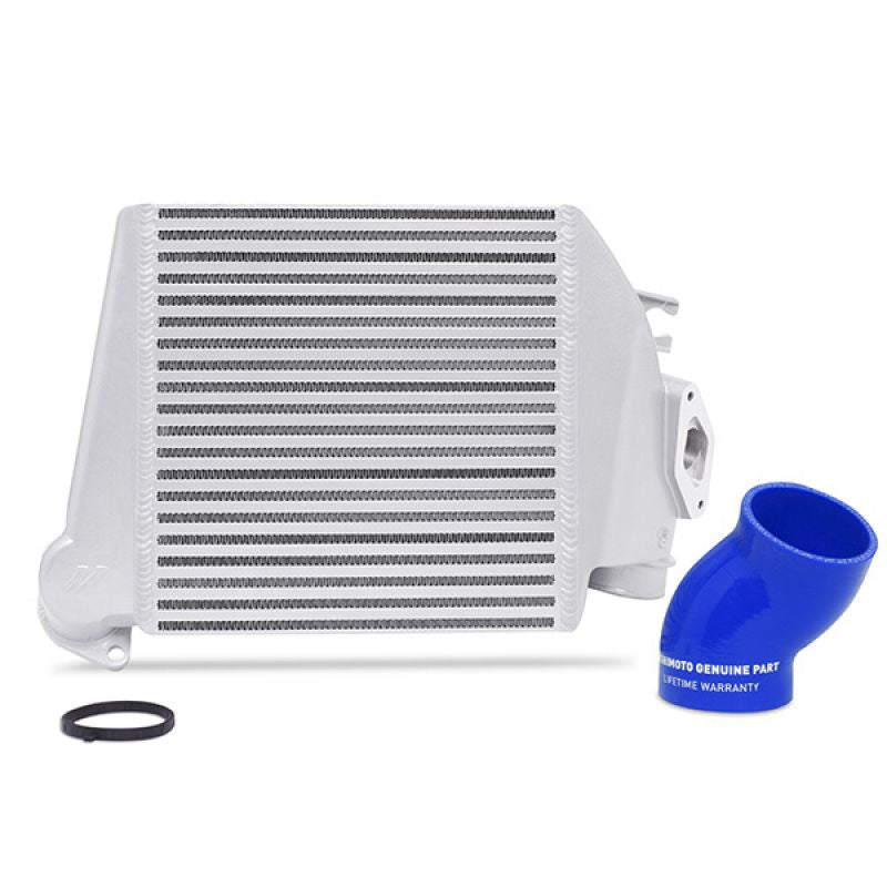 Subaru WRX 08-14 Top-Mount Intercooler Kit Silver/Blue