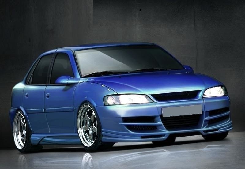 Front Bumper Inferno Vectra B - Primed – Showoff Imports