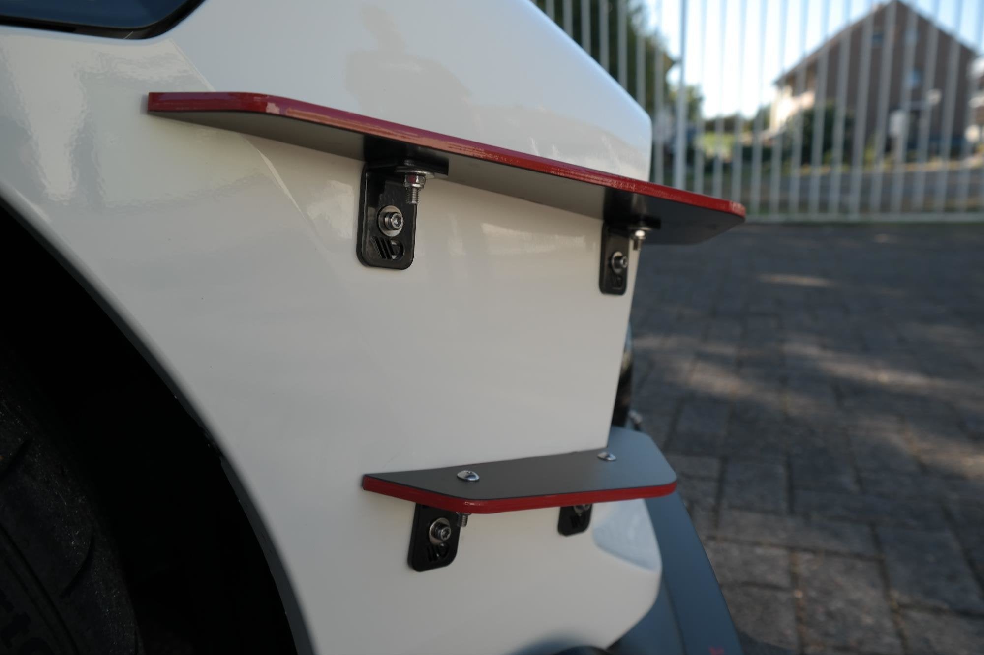 Canards Honda Civic X Type R – Showoff Imports